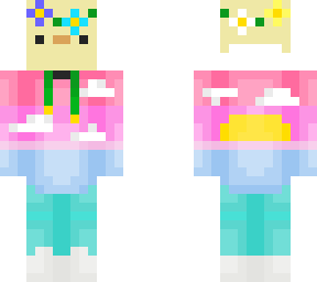 Spring Minecraft Skins