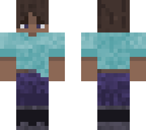 steve skin remaster | Minecraft Skin