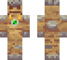 Strata Golem | Minecraft Skin