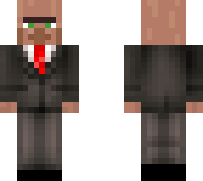 Suited Villager | Minecraft Skin