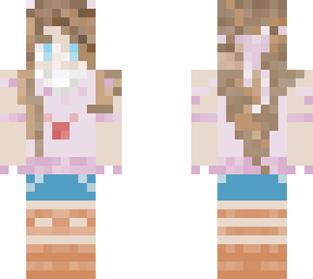 Summer walk | Minecraft Skin