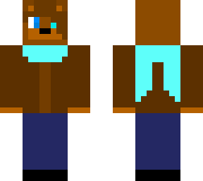 Teddy Bear Minecraft Skins
