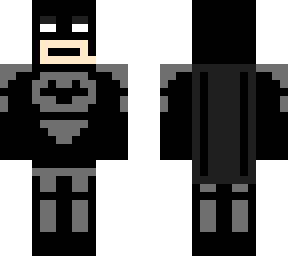 The Batman Minecraft Skins