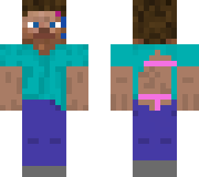 totally normal steve | Minecraft Skin