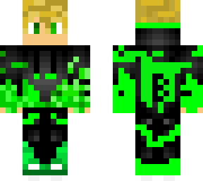 Toxic Waste Minecraft Skins