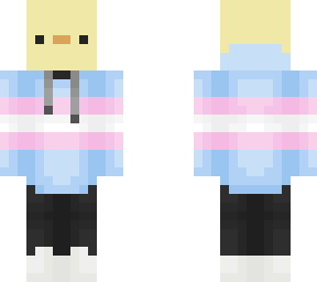 trans duck | Minecraft Skins