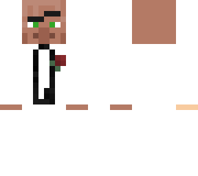 Tuxedo Villager | Minecraft Skin