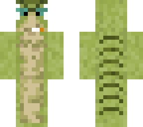 Smoking Caterpillar Minecraft Skins