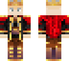 Uther Pendragon BBC | Minecraft Skin