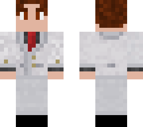 White Suit Minecraft Skins