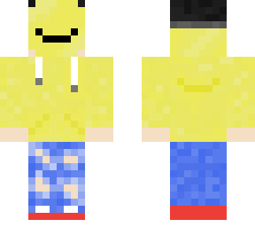 yellow guy | Minecraft Skin