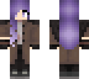 Zara Detective Outfit | Minecraft Skin