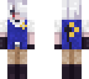 Zdrada but a Walmart employee | Minecraft Skin