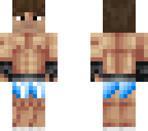Zyzz | Minecraft Skin