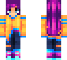 girl | Minecraft Skins