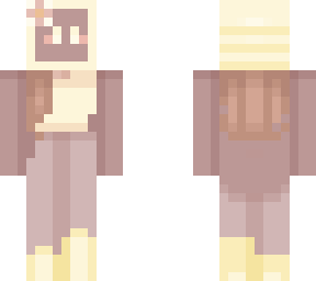 ~ Flowers and pollen ~ | Minecraft Skin