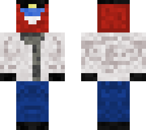 Antigua and Barbuda Flag Skin | Minecraft Skin