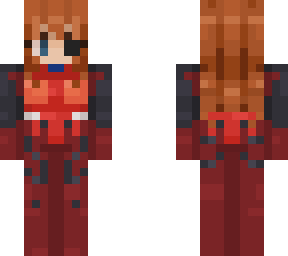 asuka langley | Minecraft Skins
