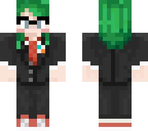 banker | Minecraft Skins