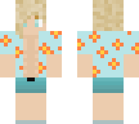 Beach Minecraft Skins