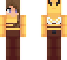 Bee Girl Minecraft Skins