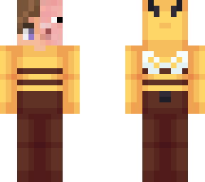 Bee onesie | Minecraft Skin