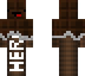 chocolate bar | Minecraft Skins