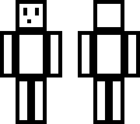 Black Outline Minecraft Skins