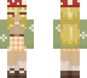 cottage core | Minecraft Skins