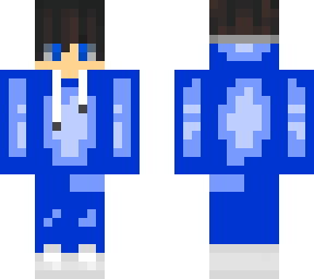 blue | Minecraft Skin