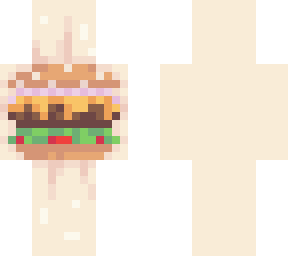 Burger Minecraft Skins