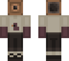 Camera Head Minecraft Skins