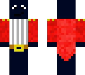 Captain Minecraft Skins