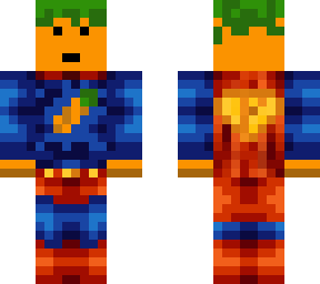 Carrot Minecraft Skins