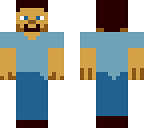 Steve Texture Minecraft Skins