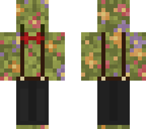 Suspenders Minecraft Skins