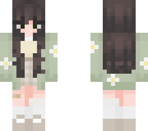 Floral Minecraft Skins