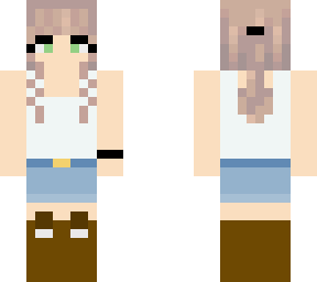 island girl | Minecraft Skins