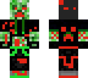 Creeper Gamer Minecraft Skins