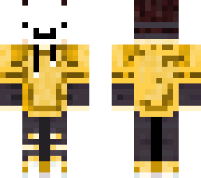 Yellow Dream Minecraft Skins