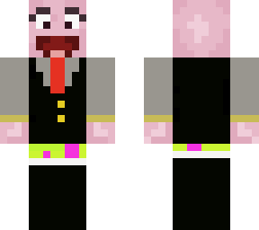 Drip Patrick | Minecraft Skin