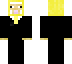 yellow drip sheep | Minecraft Skins