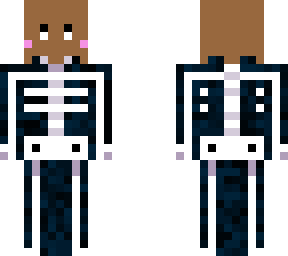 Skeleton Head Minecraft Skins