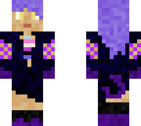 Enby Minecraft Skins