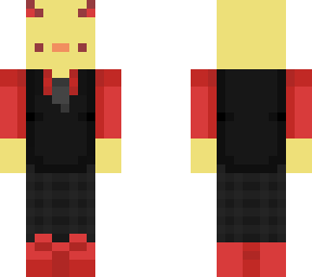 evil duck | Minecraft Skins