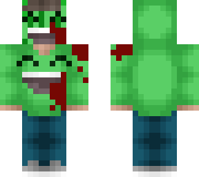 Evil Jelly Doing Manslaughter | Minecraft Skin