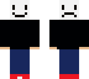 Feliz/triste | Minecraft Skin