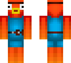Fish Stick Minecraft Skins