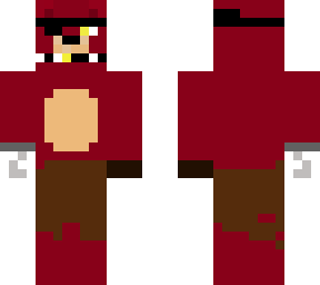 fnaf foxy | Minecraft Skins