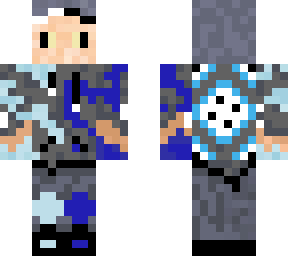 frost bite | Minecraft Skin